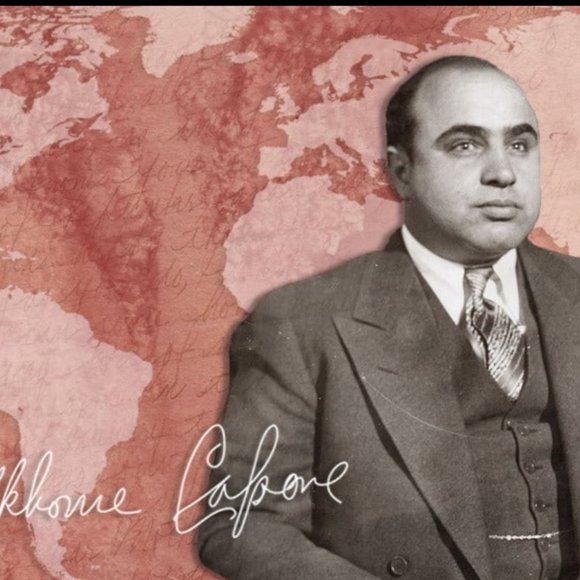 Wall Decor | Al Capone 8x1 Laminated Photo 1155 | Poshmark